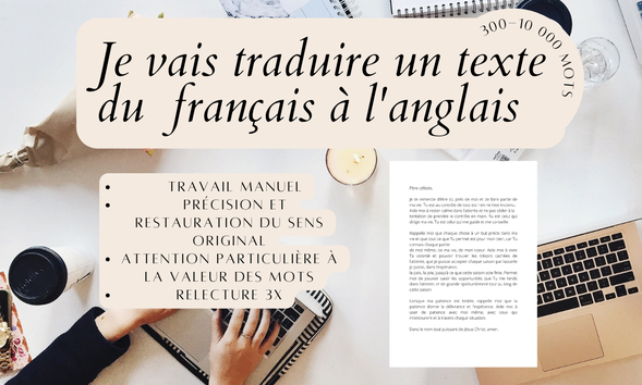 Je vais traduire un texte du français à l'anglais par TheaHadc
