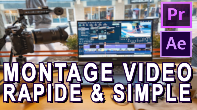 Je vais faire le montage de vidéo simple et facile à comprendre pour ...