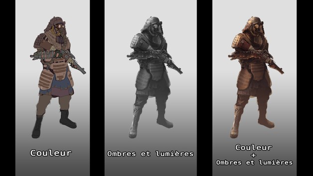 Je vais designer votre personnage (chara-design et concept art) par ...