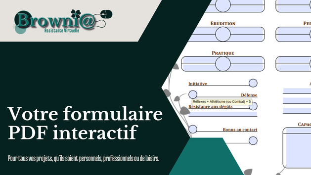 Je vais réaliser votre formulaire PDF interactif par StephanieNoulaud