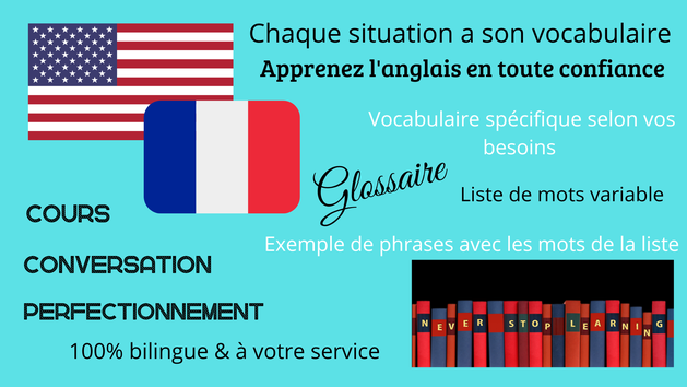 Je vais vous apprendre l'anglais selon vos besoins à l'aide d'un ...