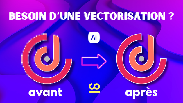 Je vais vectoriser votre logo ou illustration par EasyLogo