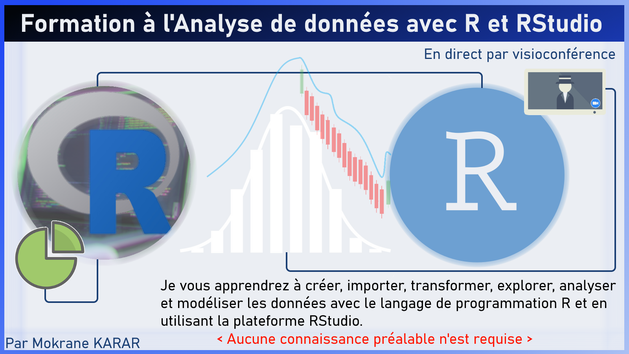 Je vais vous former à la data science avec le langage R et RStudio par ...