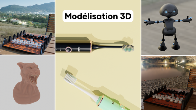 Je vais créer des visuels en 3D de votre produit e-commerce par Marwan_EC