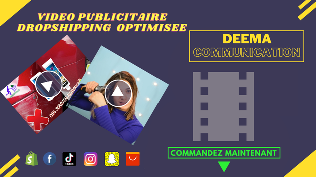 Je vais créer une vidéo publicitaire MP4 optimisée et persuasive de vos ...