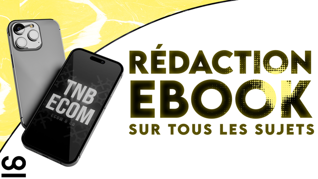 Je vais rédiger votre ebook professionnel par TNB_Ecom