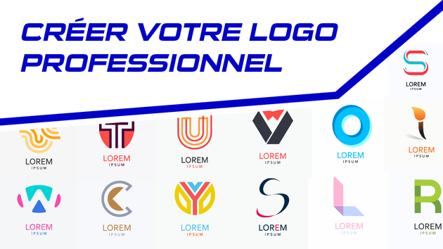 Je vais concevoir votre logo professionnel, moderne et unique par STUDIO_LC