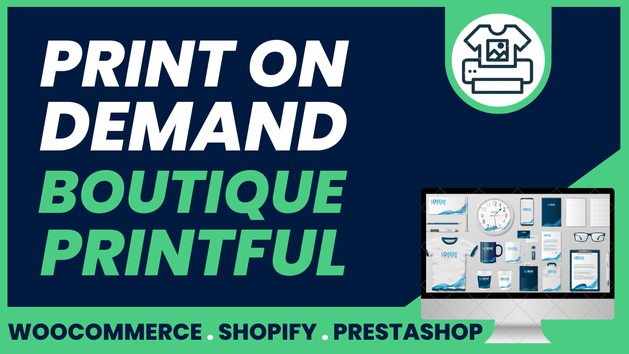 Je vais créer votre boutique print on demand printful avec WooCommerce - WordPress, Shopify par ...