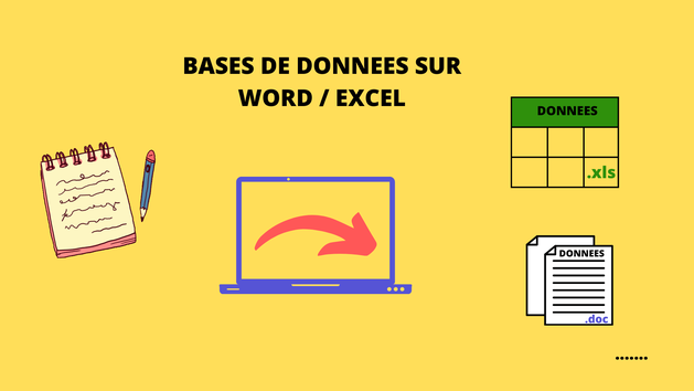 Je vais saisir pour vous vos bases de données Word/Excel par lauremuller