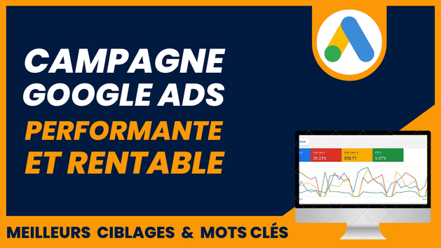 Je vais créer votre campagne Google Ads rentable et performante qui convertit par Ant_Net
