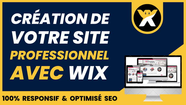 Je vais créer votre site professionnel 100% optimisé SEO et responsif vitrine ou site e-commerce ...