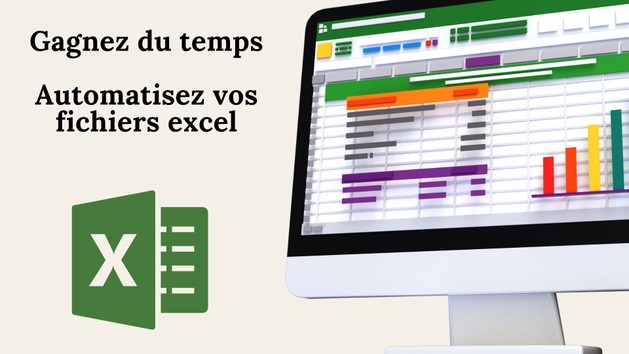 Je vais automatiser votre fichier excel -formules et macros VBA par Maxence_Cabaud