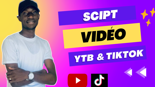 Je vais rédiger le script le plus captivant pour votre vidéo youtube et ...