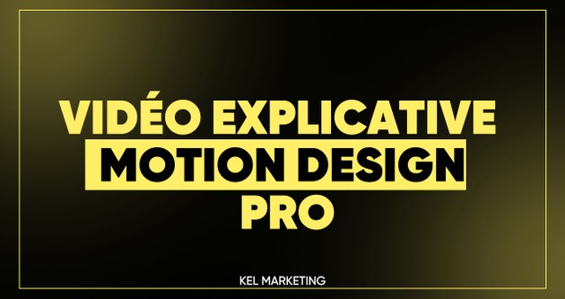 Je vais réaliser votre vidéo explicative Motion design professionnelle ...
