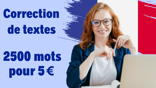Je vais relire et corriger vos textes avec soin par Leyla_G