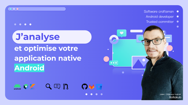 Je vais analyser et optimiser le code de votre projet Android par Boitakub