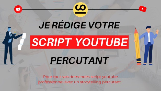 Je vais rédiger votre script youtube de 500 mots par Startup_consult