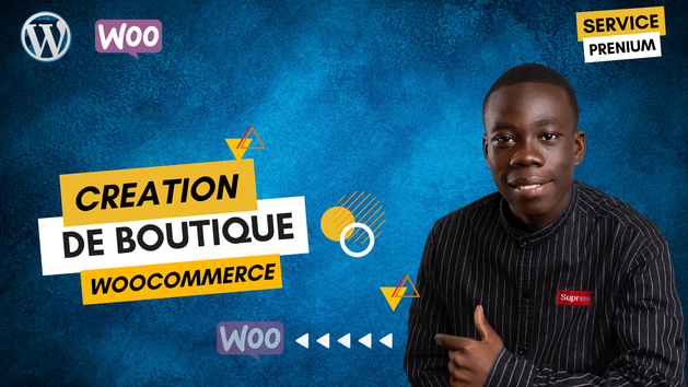 Je vais créer votre boutique woocommerce avec wordpress par Giovani_Web