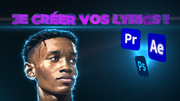 Je vais créer les lyrics de vos clips vidéos, paroles de musique ou ...