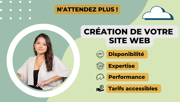 Je vais créer votre site internet complet et professionnel par Premium_web