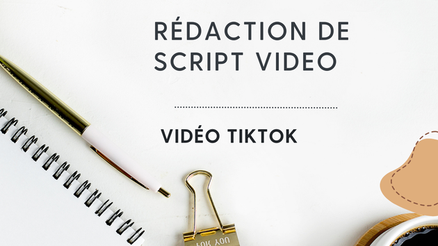 Je vais rédiger le script de votre vidéo TikTok par LumesSEO