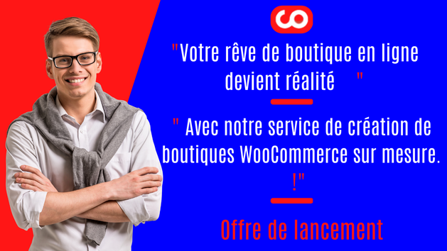 Je vais créer votre boutique Woocommerce clé en main pour vous aider à mieux vendre vos produits ...