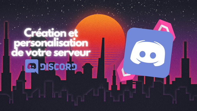 Je vais créer et personnaliser votre serveur Discord par HajarMorales