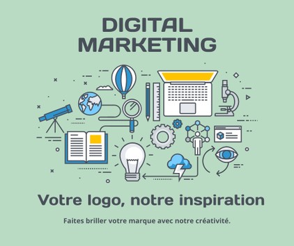 Je vais créer un logo personnalisé pour votre Entreprise par mirounet