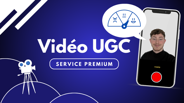 Je vais faire votre vidéo témoignage client UGC par Bryan_Services