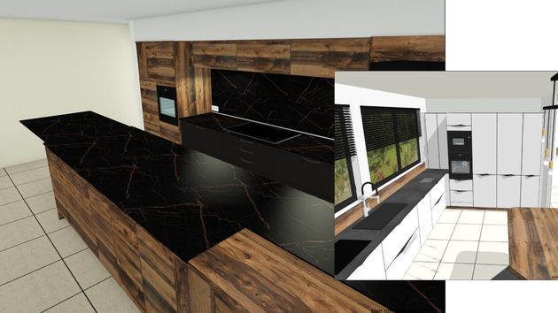 Je vais faire la conception en 3D de votre projet d'intérieur par ...
