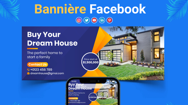 Je vais créer une couverture facebook professionnel par Bel_Design