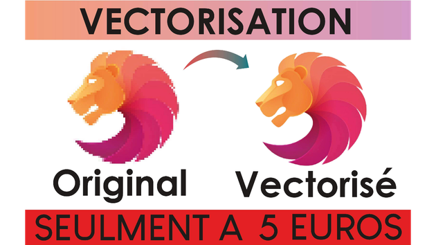 Je vais vectoriser votre logo professionnelle par Tessa_Yvan_