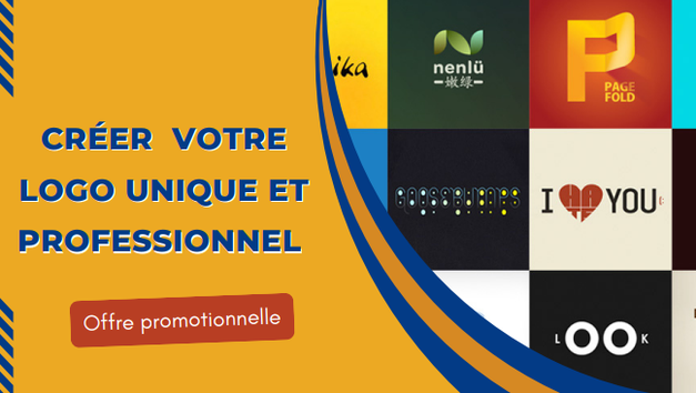 Je vais créer votre logo unique et professionnel par PsychoGraphic