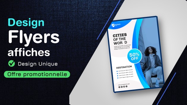 Je vais concevoir votre affiche ou flyer professionnel par Lopez_design
