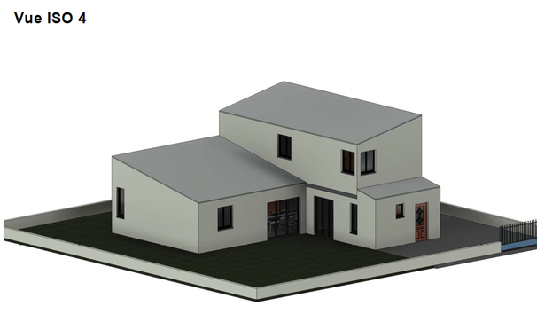 Je vais modéliser votre plan de maison en 3D avec le logiciel REVIT par ...