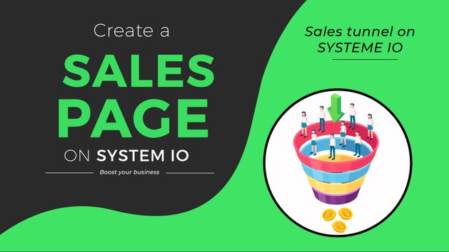 I will create an efficient Io system sales page for your site by MalvineK