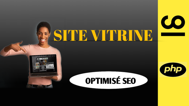 Je vais créer votre site vitrine professionnel clé en main par Mr_Coding