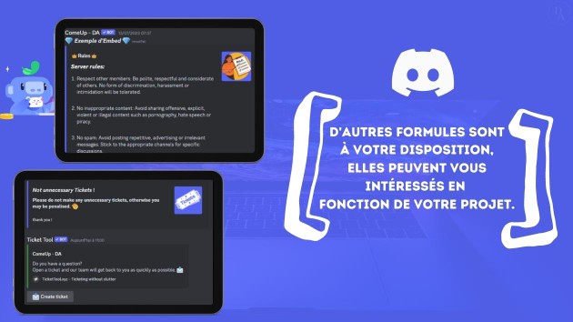 Je vais créer votre serveur Discord sur mesure par DiscordArchitect