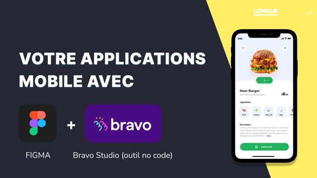 Je vais concevoir votre application mobile avec Figma et Bravo Studio par arnaudakotonou