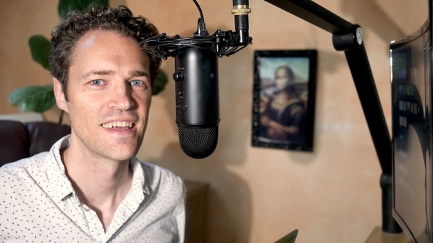 I will record a 30 second audio voice-over in English by MichaelBurdge