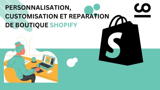 Je Vais Coderréparercustomiser Des Sections Et Fonctionnalités Sur Votre Boutique Shopify Par 