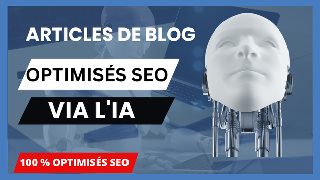 Je vais rédiger vos articles de blog 100 % optimisés SEO avec l'IA par ...