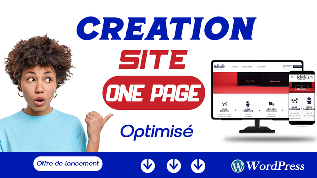 Je vais créer votre site one page sur mesure par Site_web_10