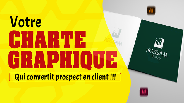 Je vais concevoir une charte graphique pour votre entreprise par ...