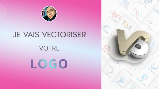 Je vais faire la vectorisation de votre logo par arymil