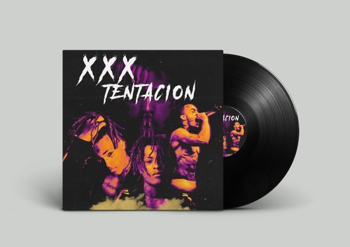 I will make a album cover design for your music by etsyuser