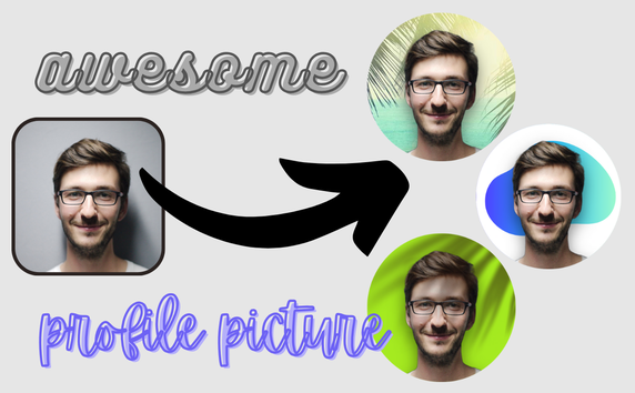 I will create an awesome profile picture by AbdelghaniB