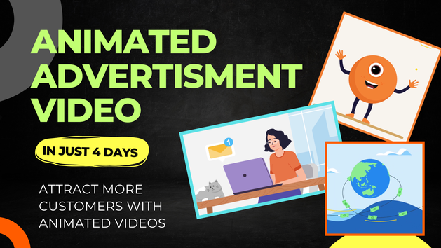 I will create an animated advertising video that boost your sell by Sachin