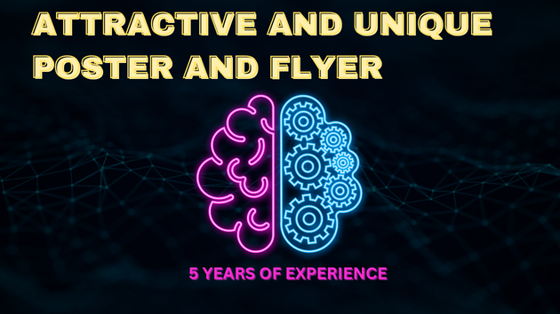 I will design your impactful and professional flyer poster by Majoiredact