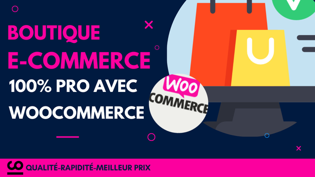 Je vais créer votre site e-commerce avec WordPress et WooCommerce par Lenaic_